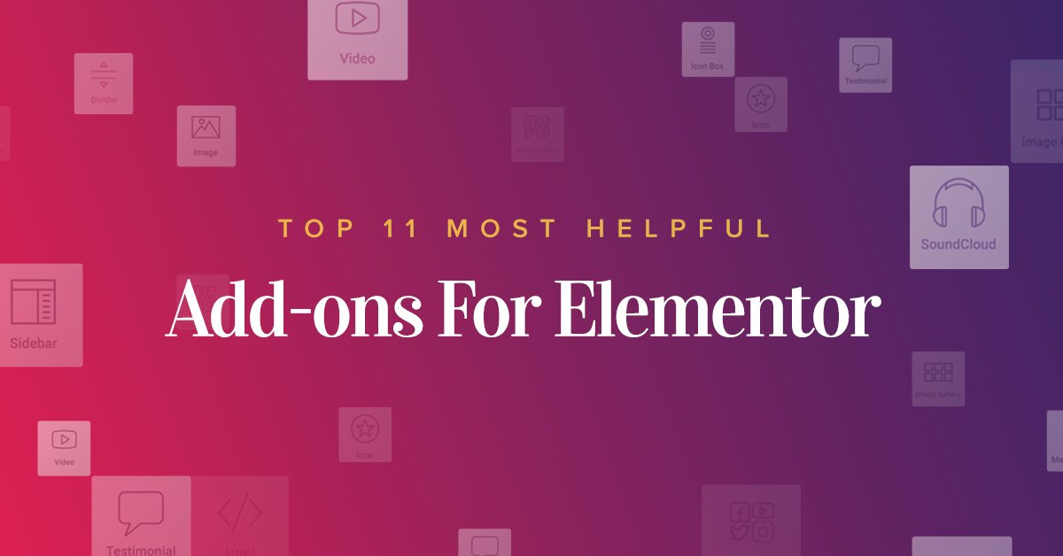 Amazing Plus 10 Add-ons For Elementor - Design Academy Online